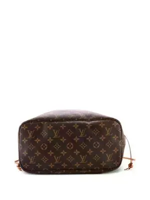LOUIS VUITTON Neverfull Nm Monogram Canvas Mm Tote Bag