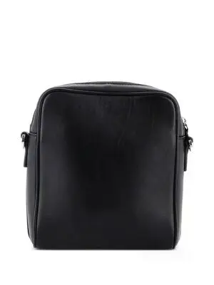 Prada Front Pocket Leather Small Crossbody Bag