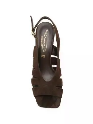 BIANCADI Cutout-detail Slingback Sandals