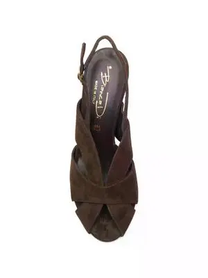 BIANCADI Crossover-strap Sandals