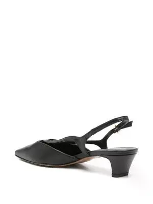 BIANCADI Cutout Slingback Pumps
