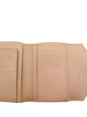 Prada 2010-2025 Saffiano Trifold Envelope Wallet Long Wallets
