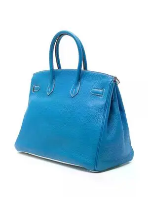 Hermès 2011 Limited Edition Bicolor Birkin 35 Handbag