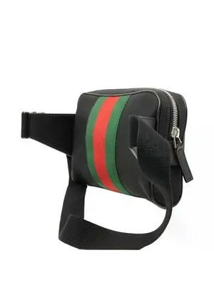 Gucci Canvas Techno Web Belt Bag