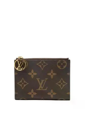 LOUIS VUITTON 2010-2026 Monogram Lisa Wallet Small Wallets