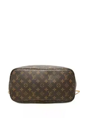 LOUIS VUITTON 2007 Monogram Neverfull Mm Tote Bag