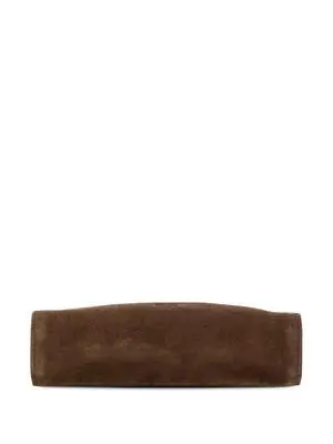 Loewe Anagram Suede Pouch