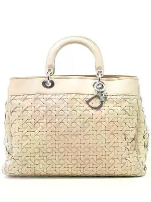 Dior Woven Totes