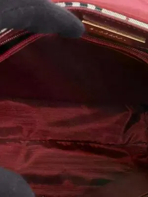 Burberry 2000-2017 Nova Check Coated Canvas Crossbody Bag