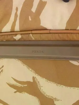 Prada 2013-2026 Tessuto Camouflage Trolley Travel Bag