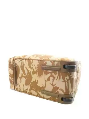Prada 2013-2026 Tessuto Camouflage Trolley Travel Bag