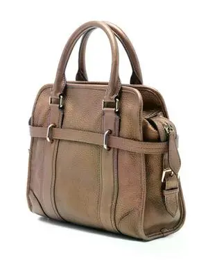Burberry 2000-2017 Leather Satchel
