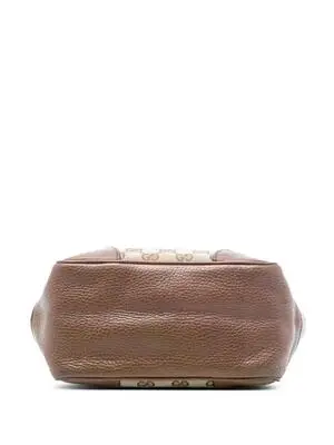 Gucci Gg Canvas Bree Satchel - Neutrals
