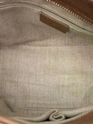 Gucci Gg Canvas Bree Satchel - Neutrals