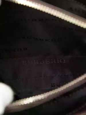 Burberry House Check Canvas Tote Bag