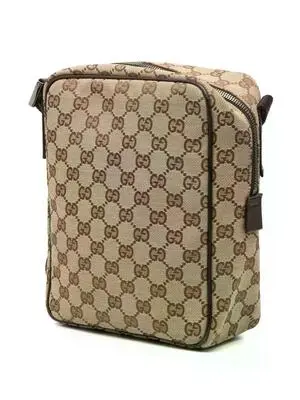 Gucci Gg Canvas Crossbody Bag