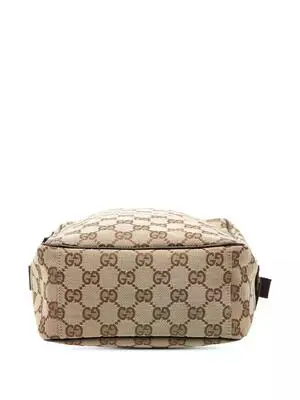 Gucci Gg Canvas Crossbody Bag
