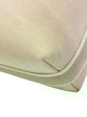 Hermès 1990-2010 Small Toile Bride A Brac Case Vanity Bag