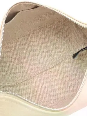 Hermès 1990-2010 Small Toile Bride A Brac Case Vanity Bag