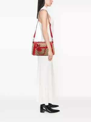 Gucci Gg Canvas Bella Satchel