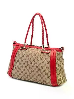 Gucci Gg Canvas Bella Satchel