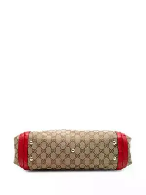 Gucci Gg Canvas Bella Satchel