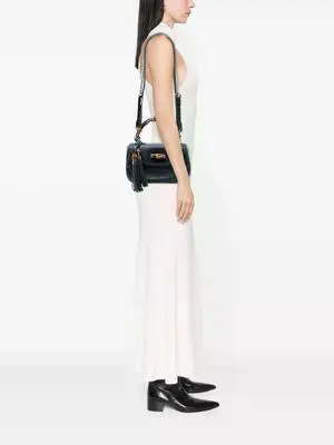 Gucci Medium Sima Bamboo Top Handle Satchel