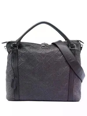 LOUIS VUITTON 2011 Monogram Antheia Ixia Pm Satchel - Grey