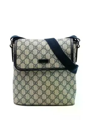 Gucci Gg Supreme Crossbody Bag