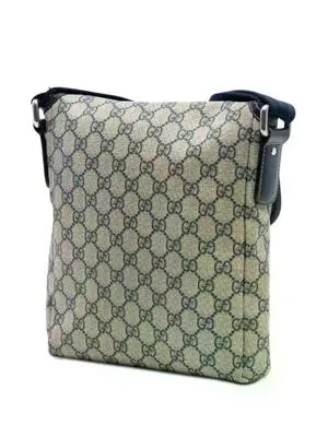 Gucci Gg Supreme Crossbody Bag