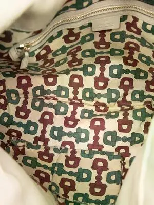 Gucci Large Sima Hysteria Satchel - Brown