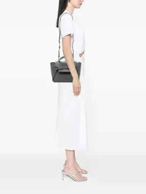 Celine 2017 Micro Grained Calfskin Belt Bag - Grey