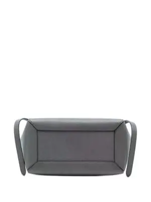 Celine 2017 Micro Grained Calfskin Belt Bag - Grey