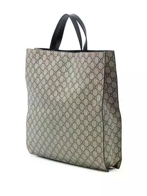 Gucci Gg Supreme Wolf Print Tote
