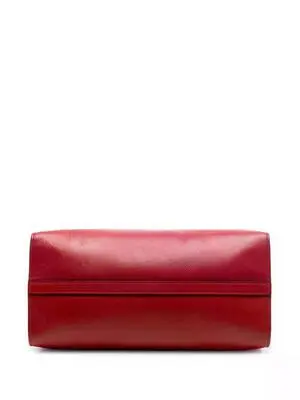 Prada 2010-2026 Medium Saffiano Cuir Monochrome Top Handle Satchel