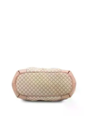 Gucci Diamante Canvas Sukey Satchel