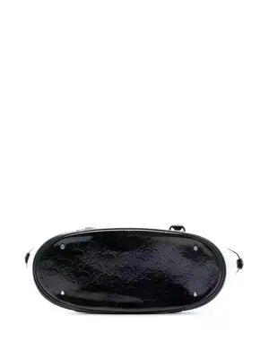 Dior 2008 Diorissimo Trotter Patent Tote