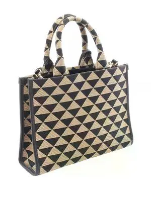 Prada 2013-2016 Canvas Symbole Satchel