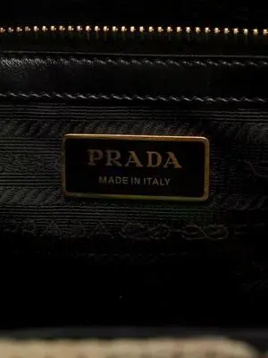 Prada 2013-2016 Canvas Symbole Satchel
