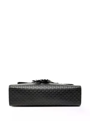 Gucci Medium Microissima Emily Shoulder Bag - Black