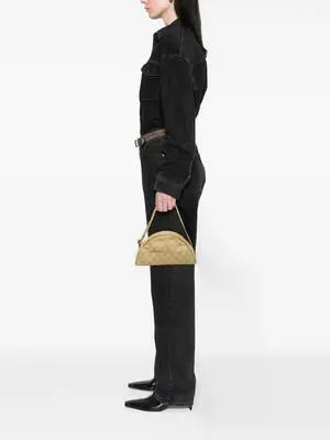 Gucci Gg Canvas Shoulder Bag - Neutrals