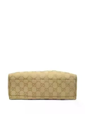 Gucci Gg Canvas Shoulder Bag - Neutrals