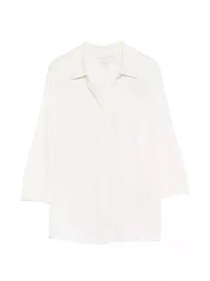Majestic Filatures Collared Shirt - Neutrals