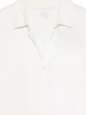Majestic Filatures Collared Shirt