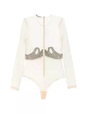 Vivetta Long-sleeve Top With Hand Detail