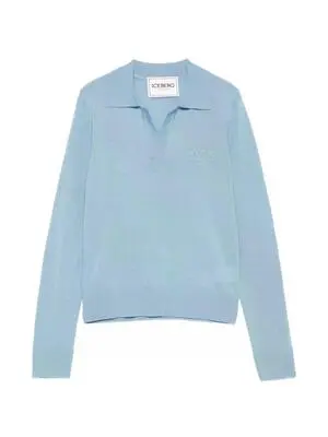 Iceberg V-neck Sweater