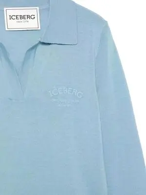 Iceberg V-neck Sweater