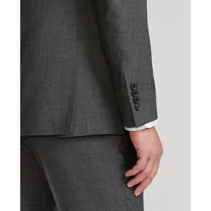 Ralph Lauren Polo Tailored Fit Wool Sharkskin Suit