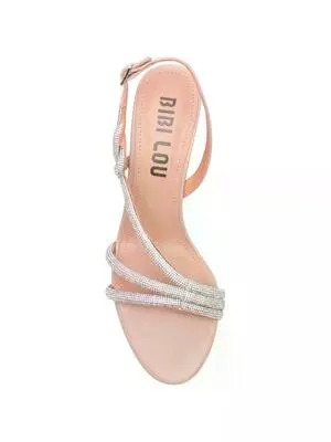 BIBI LOU Embellished Strap Sandals