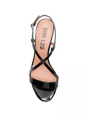 BIBI LOU Strappy Sandals - Black